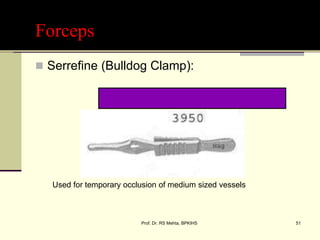Surgical instruments, drains & catheters | PPSX