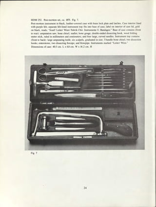 Surgical instruments nineteenth-century- | PDF