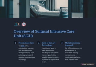Surgical Intensive Care Unit (SICU) | Apollo 24/7 Adult & Paediatric ...