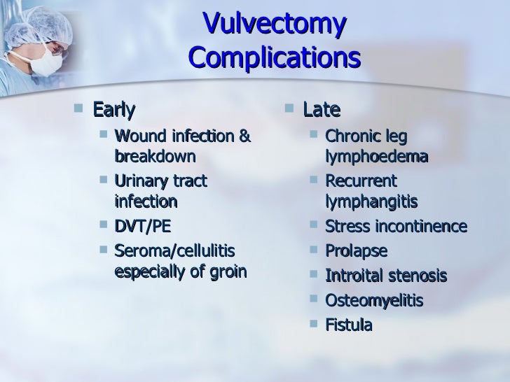Surgical Intervention In Gynaecological Cancer