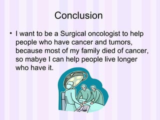 Surgical Oncologist | PPT