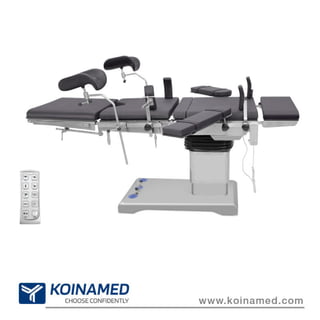 Surgical Operating Tables KMI 1204 | PDF