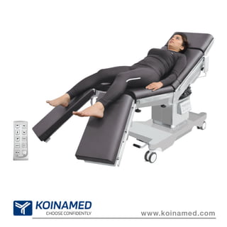 Surgical Operating Table Matrix Advance | PDF