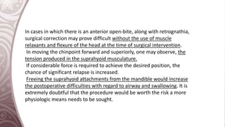 Surgical-Orthodontic Treatment of Severe Mandibular Retrusion.pptx
