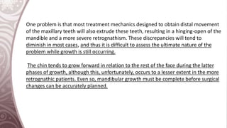 Surgical-Orthodontic Treatment of Severe Mandibular Retrusion.pptx
