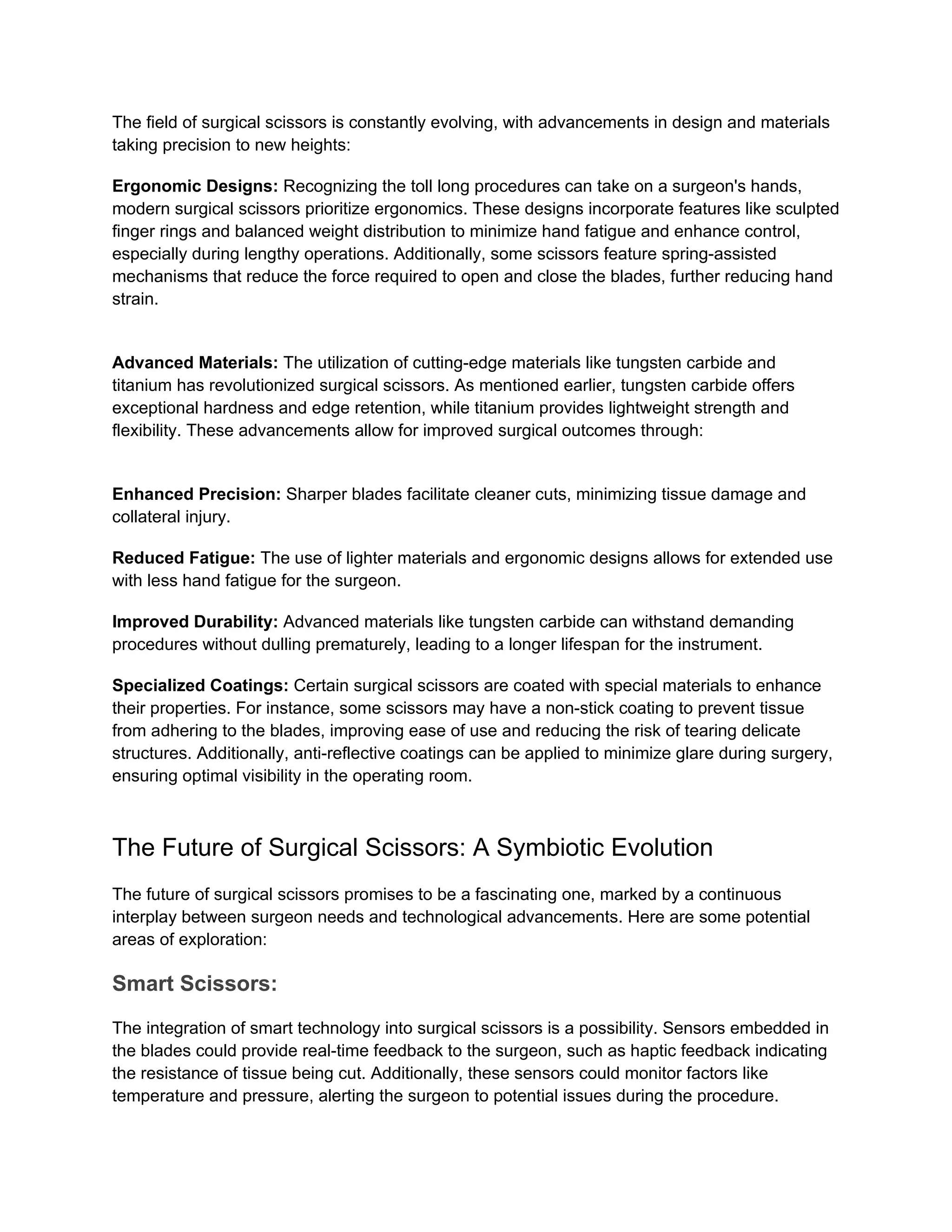 The Indispensable Instrument: A Deep Dive into Surgical Scissors | DOCX