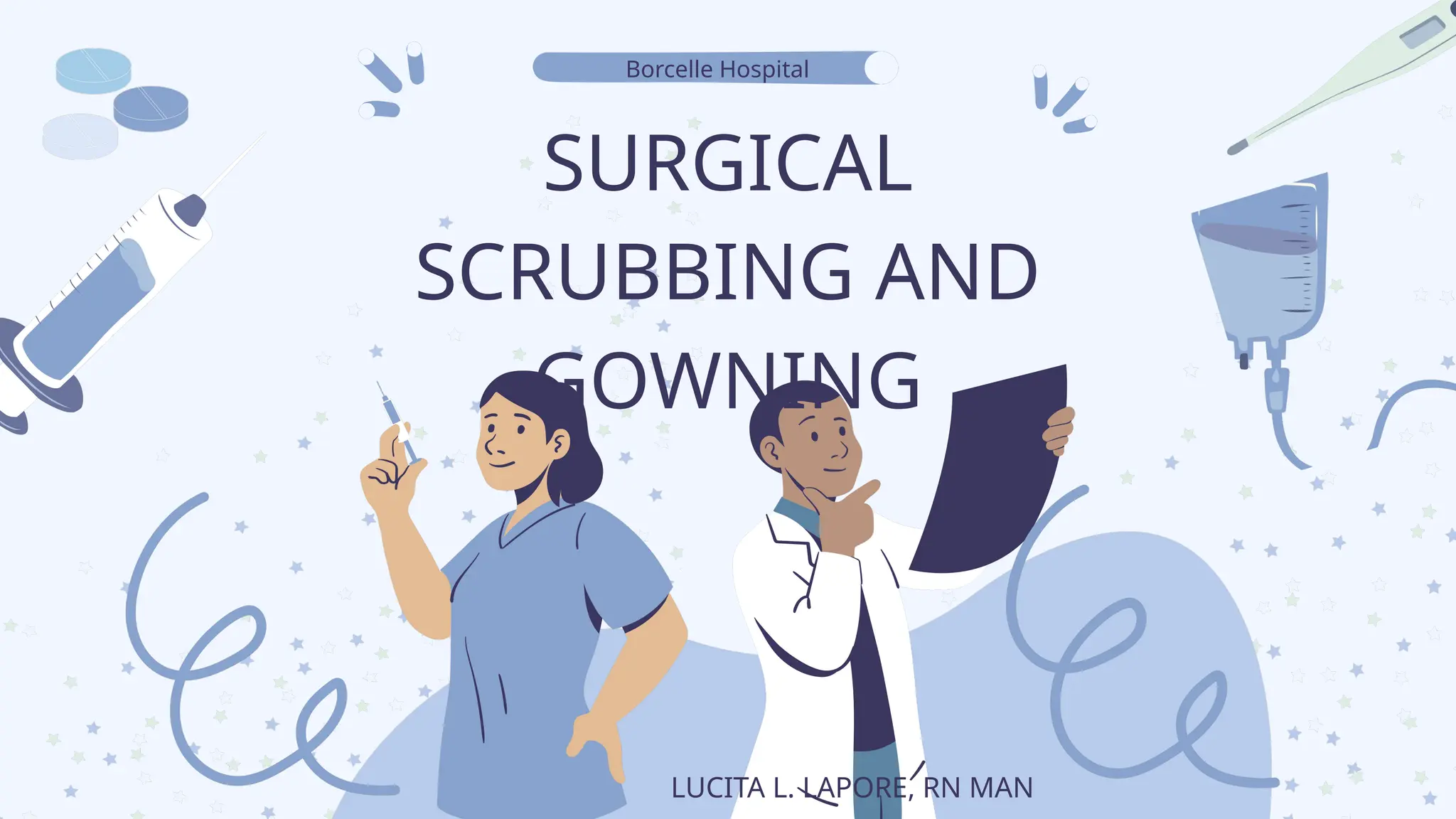 Surgical Scrubbing and Gowning - Operating Room | PPTX