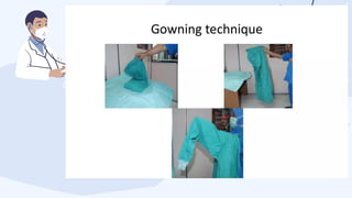 Surgical Scrubbing and Gowning - Operating Room | PPTX