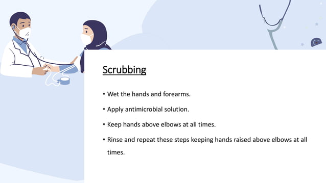 Surgical Scrubbing and Gowning - Operating Room | PPTX