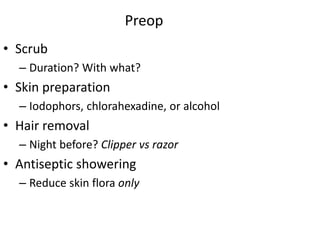 Surgical site-infection | PPTX