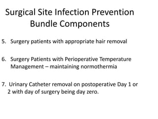 Surgical site-infection | PPT