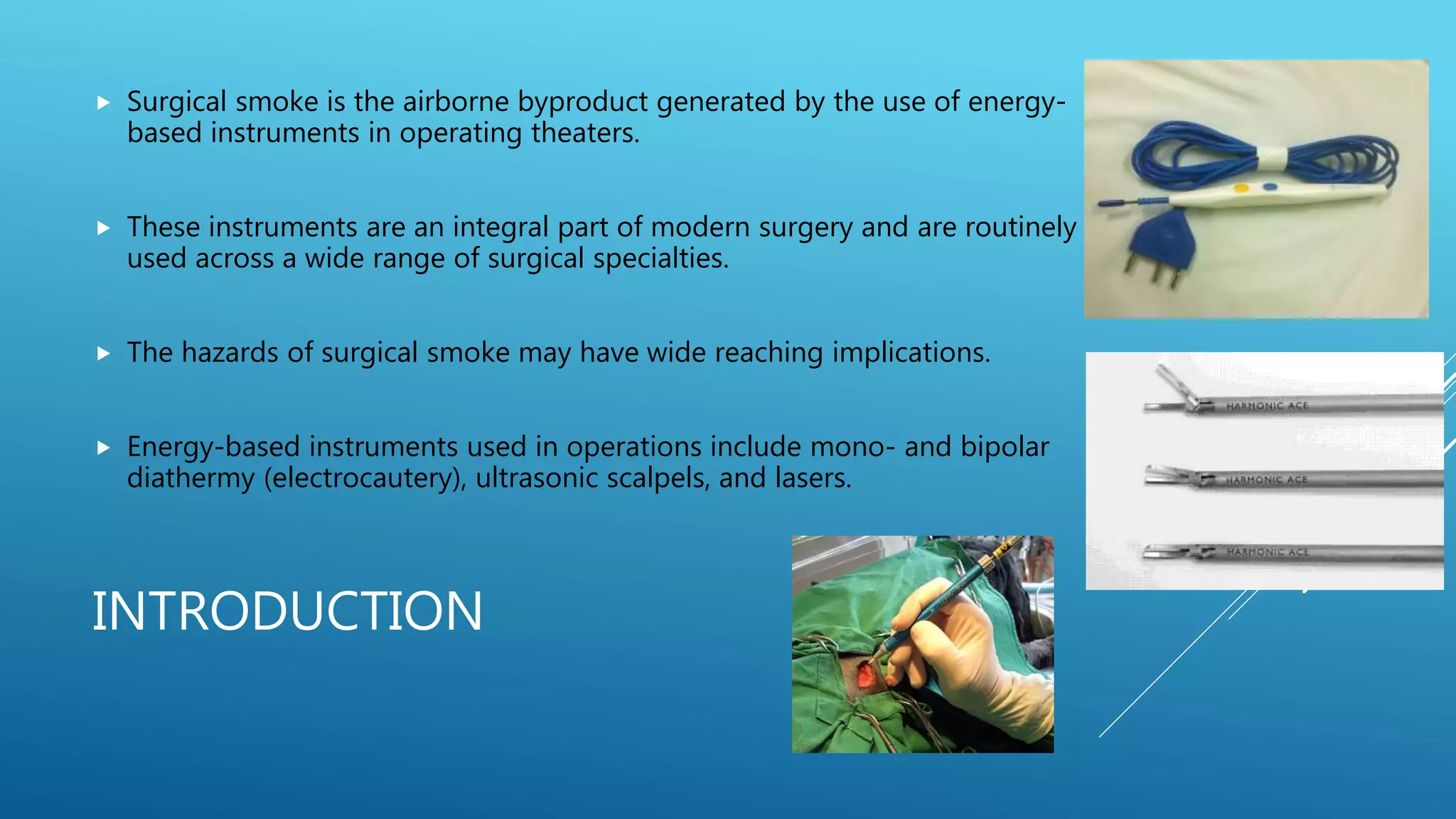 Surgical smoke | PPTX