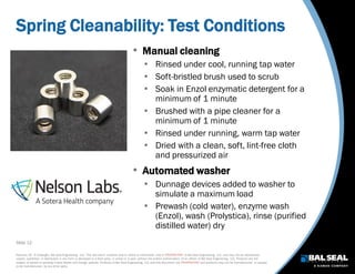 Using Canted Coil Springs to Improve Cleanability & Functionality in ...