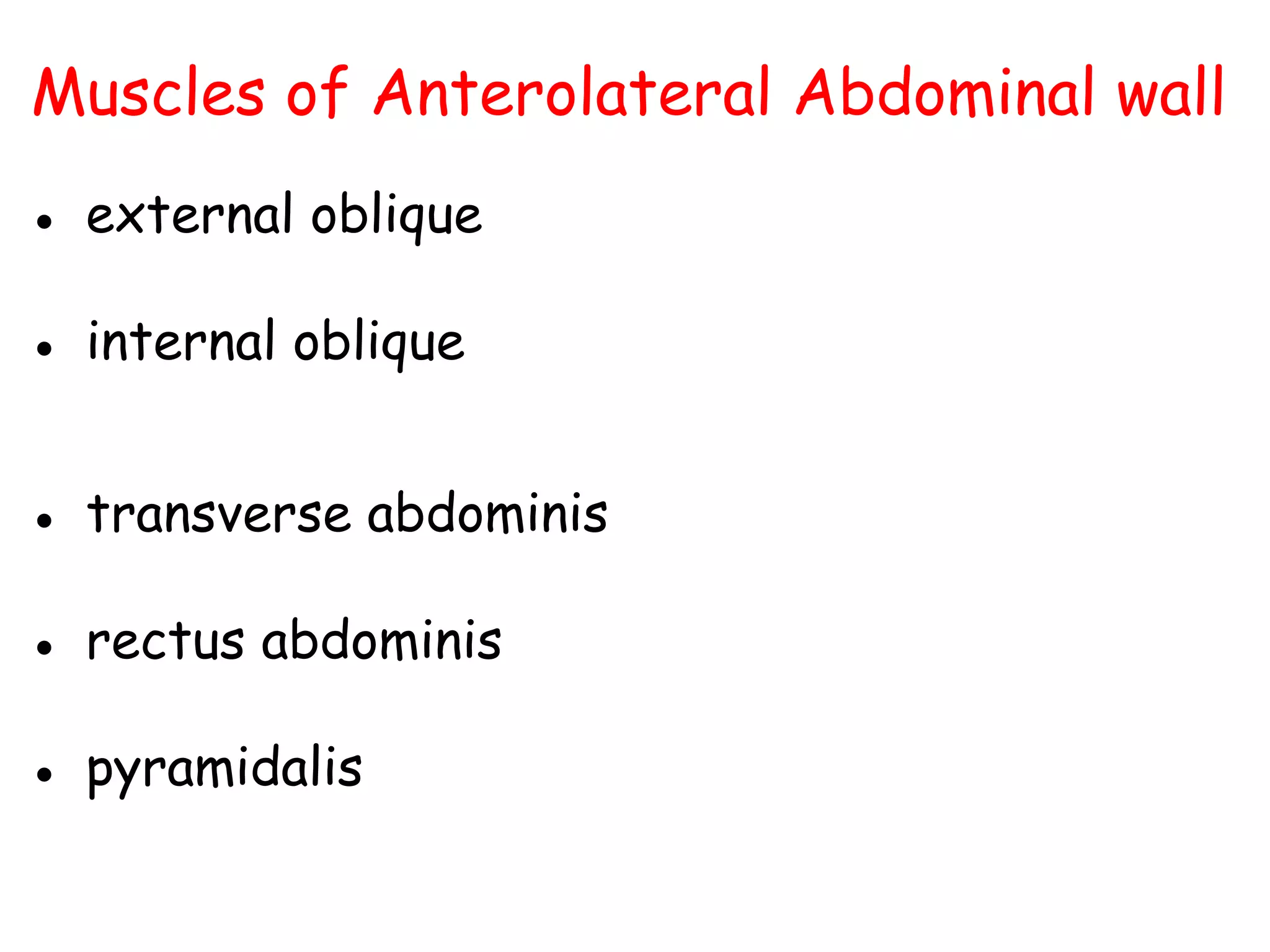 Surgical anatomy of inguinal canal | PPTX