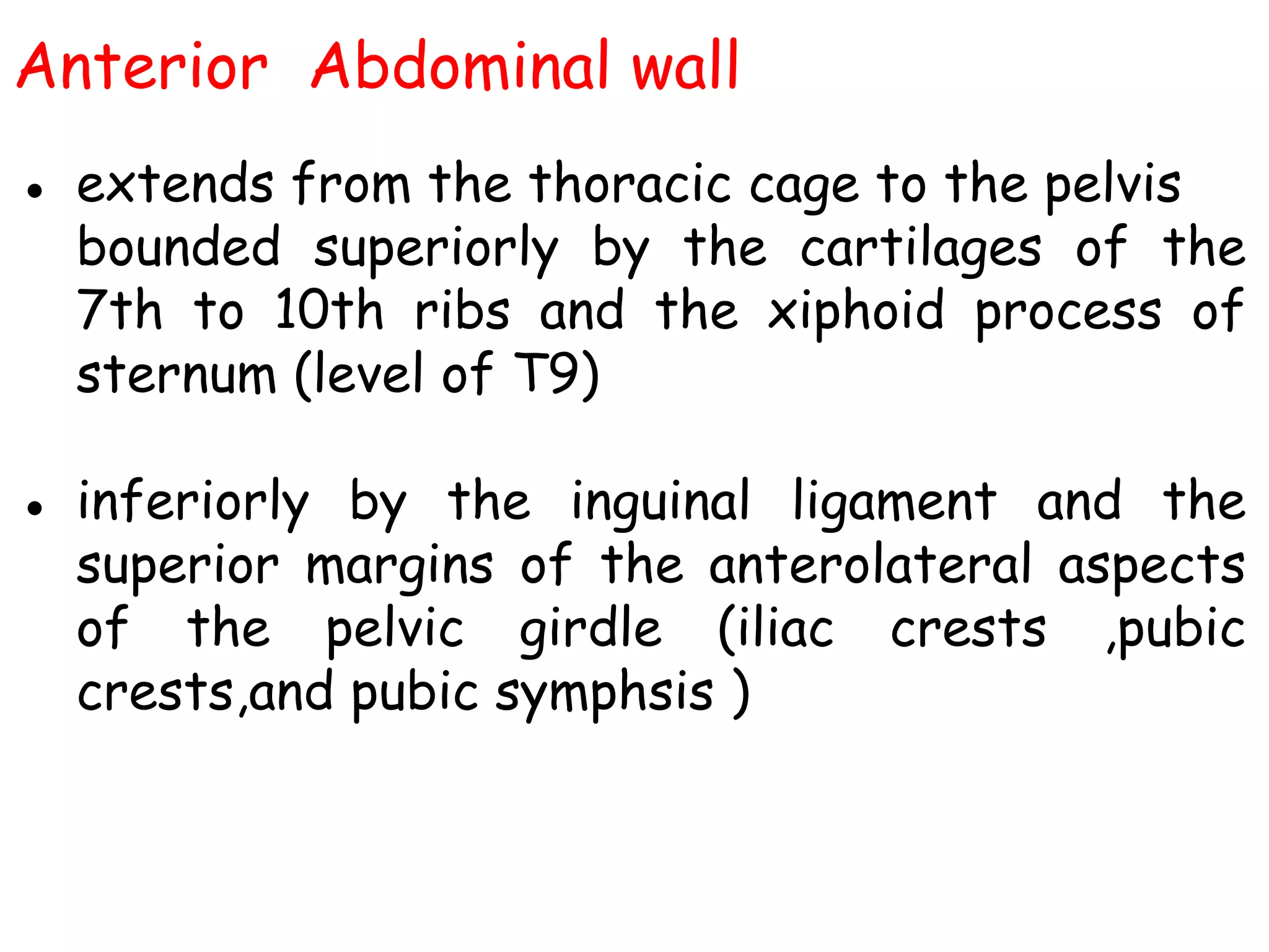 Surgical anatomy of inguinal canal | PPTX