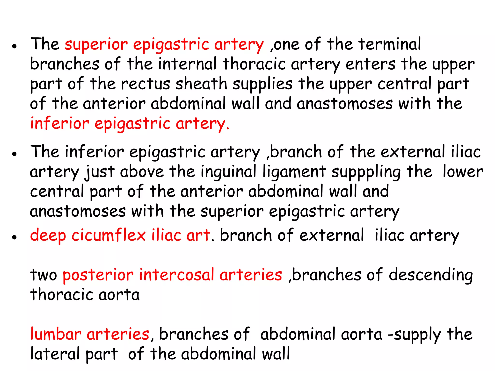 Surgical anatomy of inguinal canal | PPTX