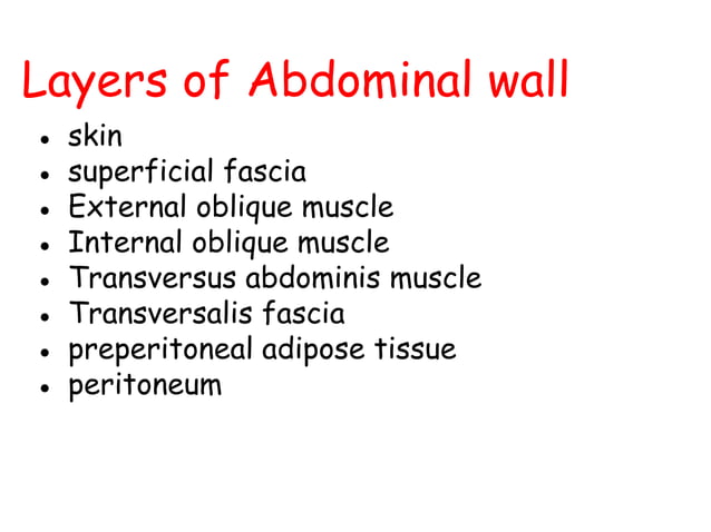 Surgical anatomy of inguinal canal | PPTX
