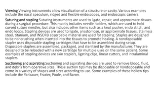 surgical instruments | PPT