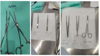 surgical instruments | PPTX
