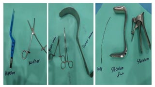 surgical instruments | PPT