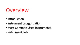 surgical instruments | PPT