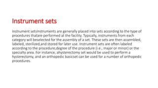 surgical instruments | PPT
