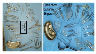 surgical instruments | PPTX