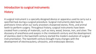 surgical instruments | PPT