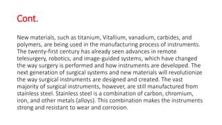 surgical instruments | PPT