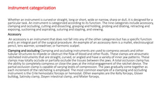 surgical instruments | PPT