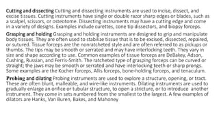 surgical instruments | PPT