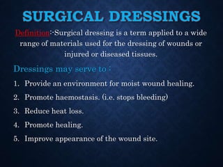 Surgical aids | PPTX