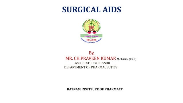 SURGICAL AIDS | PPSX