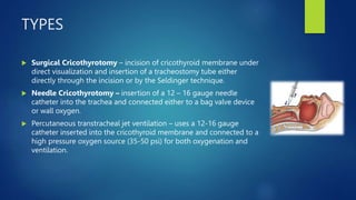 Surgicalairwayand cricothyroidotomy.pptx