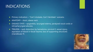 Surgicalairwayand cricothyroidotomy.pptx