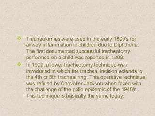 Surgical airway procedures | PPT