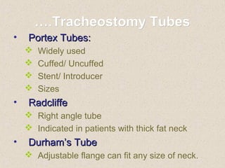 Surgical airway procedures | PPT