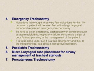 Surgical airway procedures | PPT