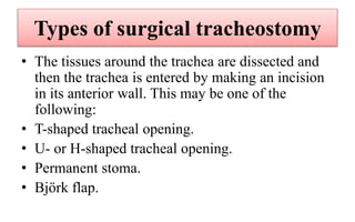 Surgical airway techniques | PPTX