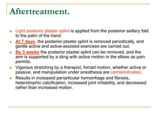 anatomy of elbow & fractures around elbow & surgical options in adults ...