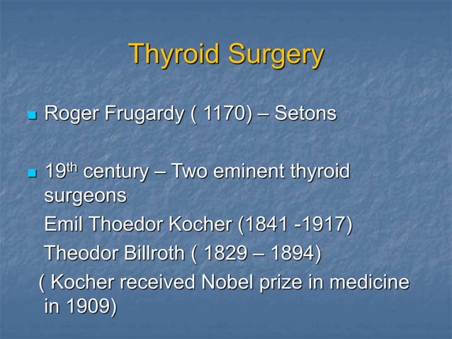 Surgical anatomy of thyroid gland | PPT