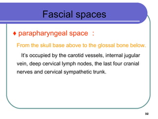 Surgical anatomy and physiology of pharynx(中山医) | PPT
