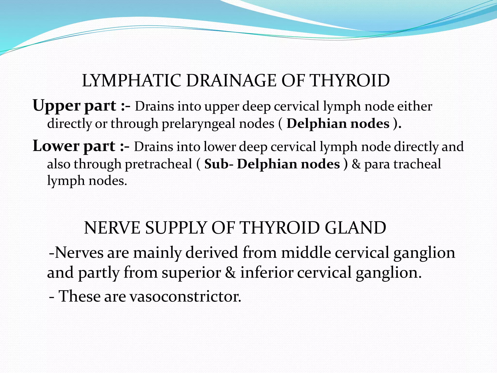 Surgical anatomy and physiology of thyroid and parathyroid | PPTX