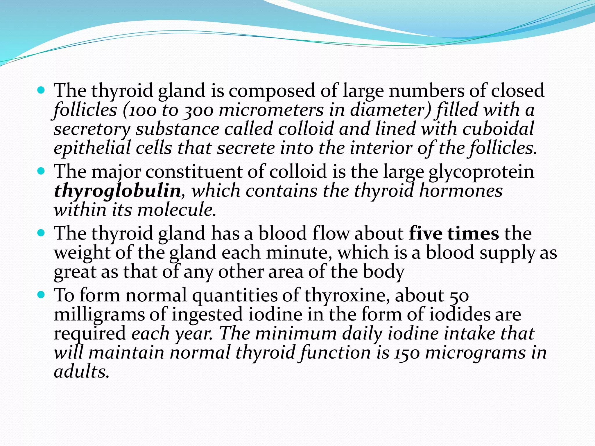 Surgical anatomy and physiology of thyroid and parathyroid | PPTX