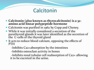 Surgical anatomy and physiology of thyroid and parathyroid | PPTX