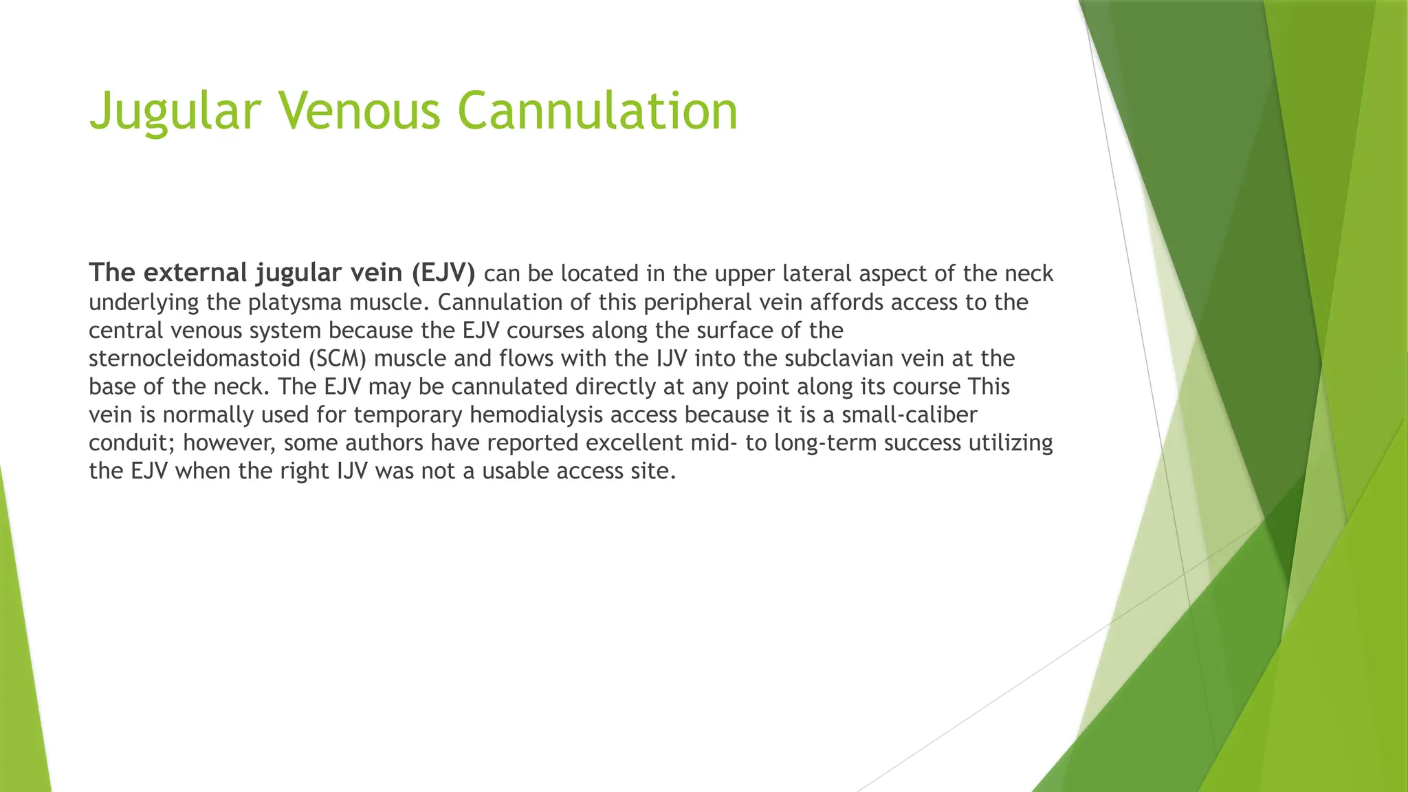 Surgical Anatomy for Hemodialysis Access.pptx