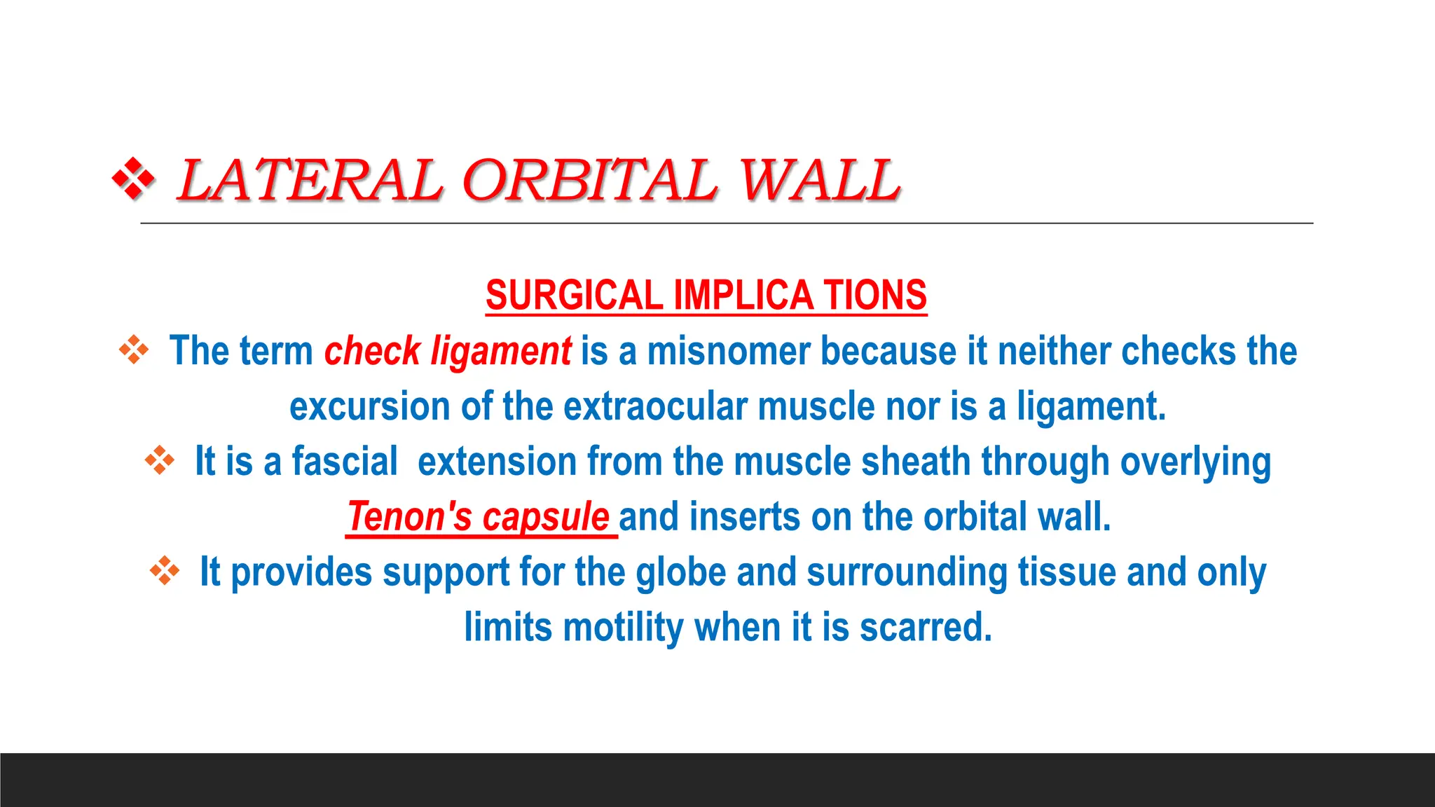 Surgical Anatomy For Orbital Procedures .pptx