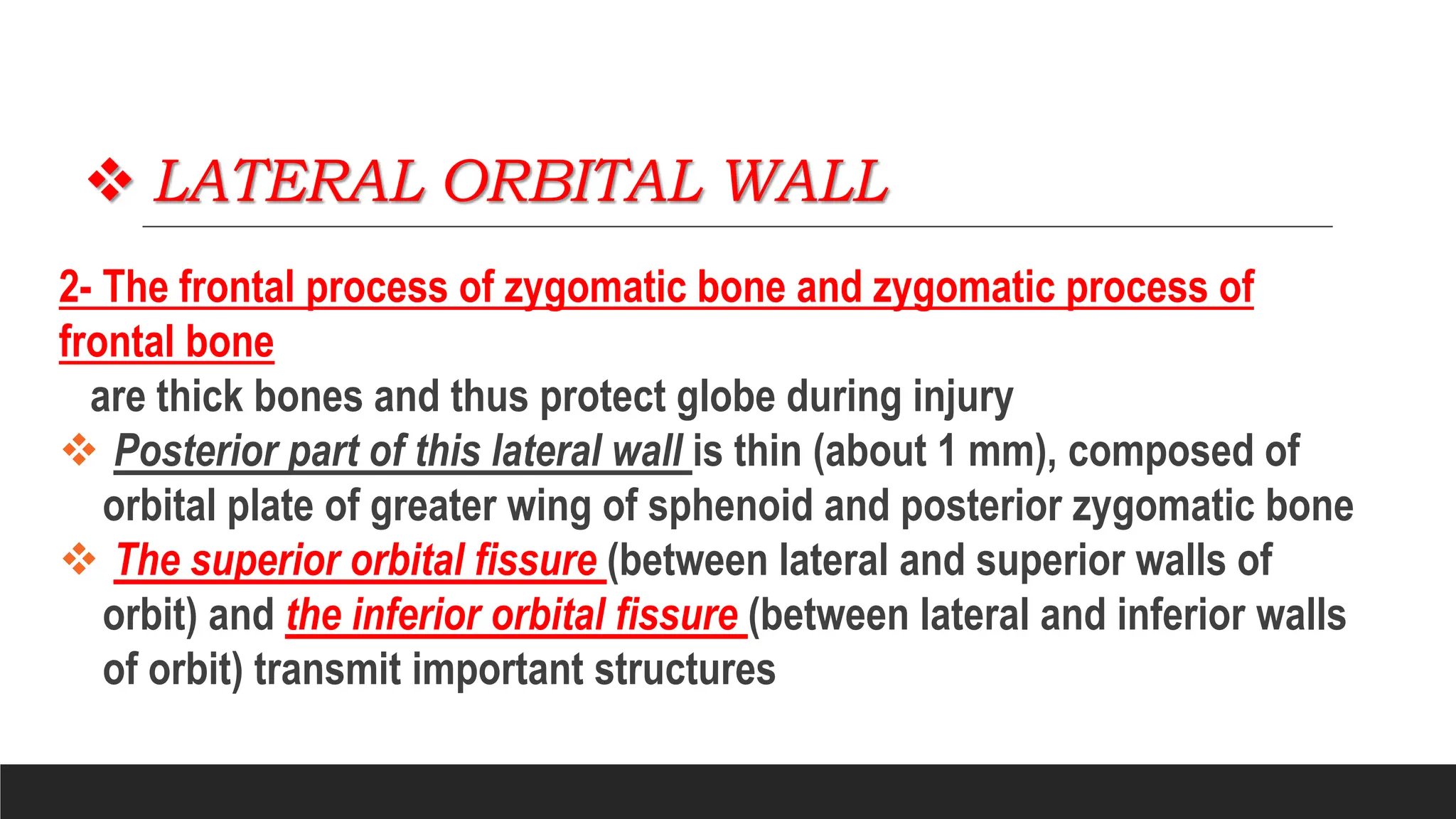 Surgical Anatomy For Orbital Procedures .pptx