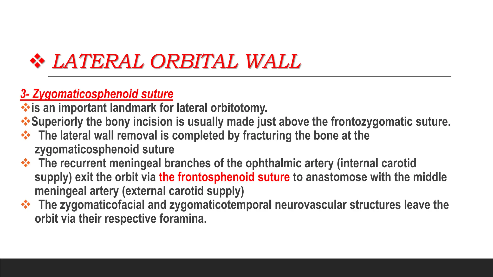 Surgical Anatomy For Orbital Procedures .pptx