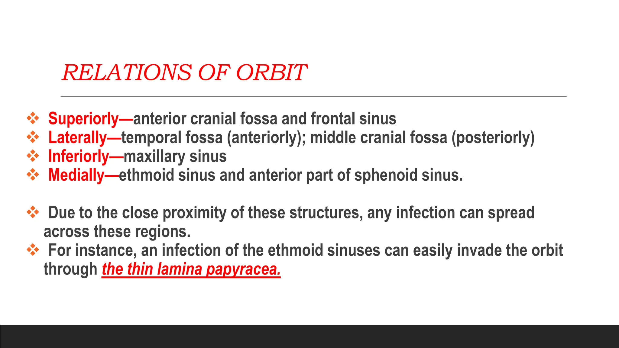 Surgical Anatomy For Orbital Procedures .pptx